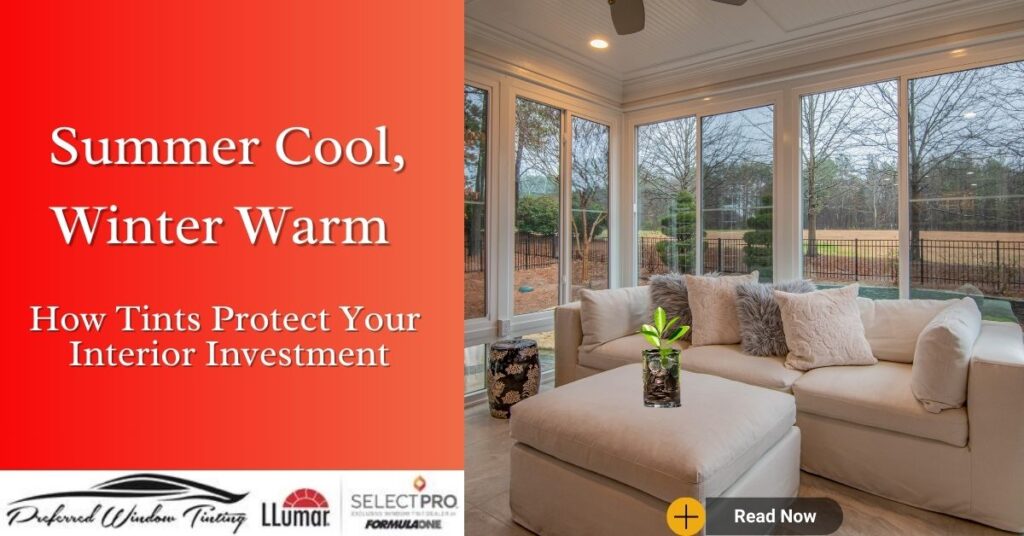Summer Cool, Winter Warm: The Year-Round Comfort of Window Tinting ...